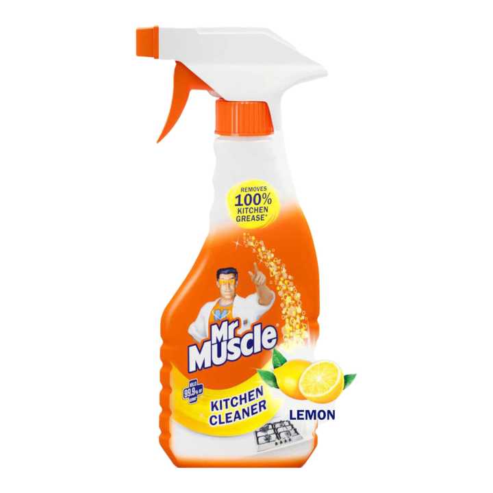 Mr Muscle Kitchen Cleaner - 200ml Bottle (Lemon) | Daraz.com.np