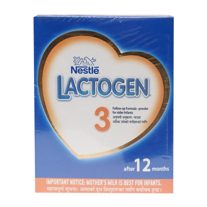 Lactogen 3 - 400g | Daraz.com.np