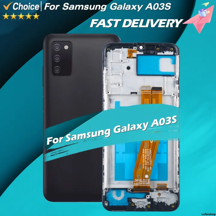 LufanshopLuxury 6.5'' New LCD for Samsung Galaxy A03S A037U LCD Display ...