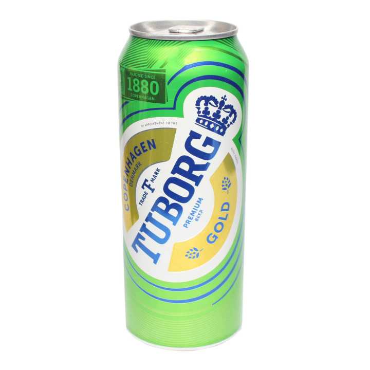 Tuborg Can Beer 500ml | Daraz.com.np