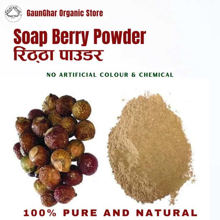 Dried Ritha Powder 100 gm | Daraz.com.np