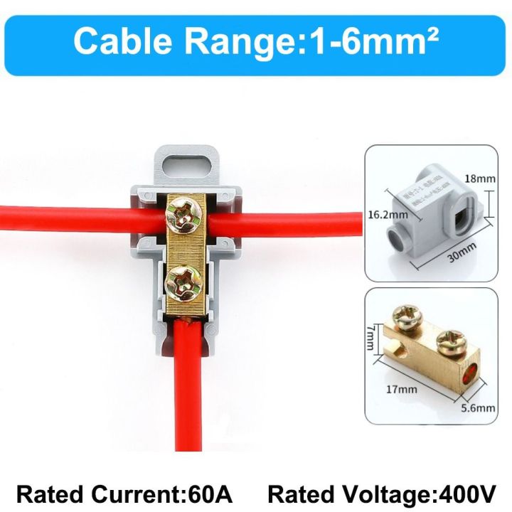 Compact Splice Electrical Connectors High Power High Power Splitter ...