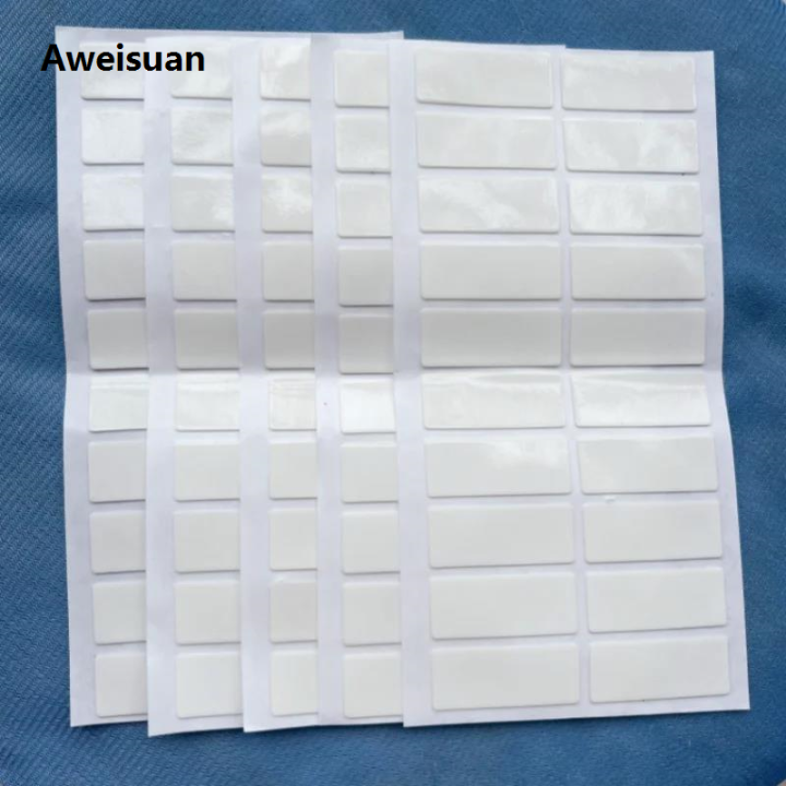 Aweisuan Adhesive Double Sided Tape Stickers Removable Round Sticky ...