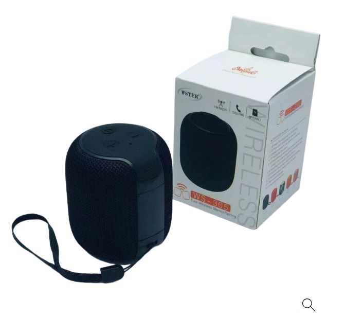 Wster WS-305 Ture Wireless Stereo Pairing Bluetooth Speaker - Black ...