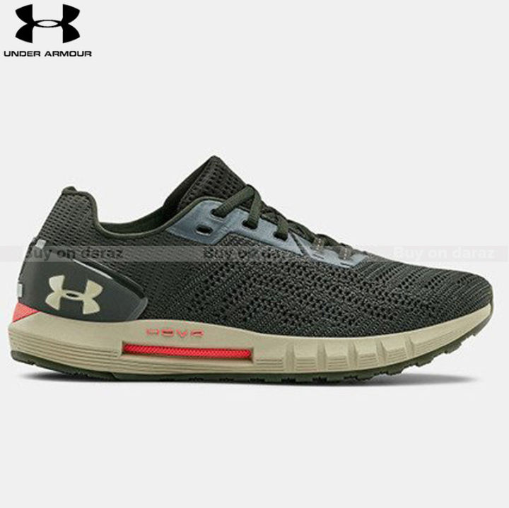 Under Armour Green Hovr Sonic 2 Running Shoes For Men 3021586-301 ...