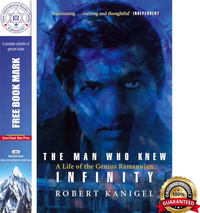 THE MAN WHO KNEW INFINITY by Robert Kanigel | Daraz.com.np