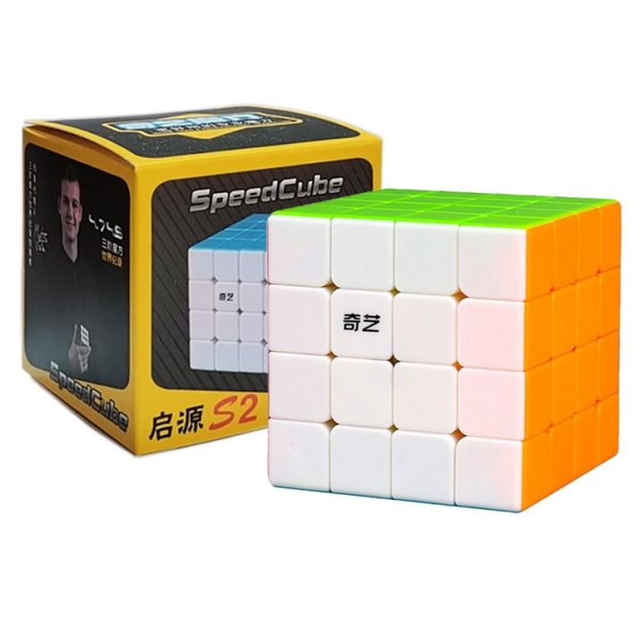 Rubik 4x4 Qiyi Qiyuan S Stickerless Cube | Daraz.com.np