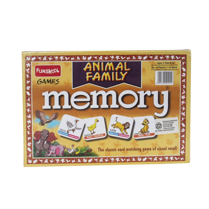 Animal Family Memory Games | Daraz.com.np
