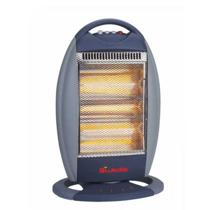 Diamond 3 Rod Heating Halogen Heater 1200 Watt-(Luster) | Daraz.com.np