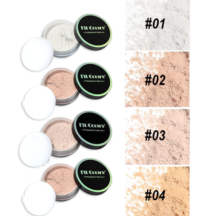 Zhitian Luxury Korean Loose Powder Full Brightening Concealer Mineral ...