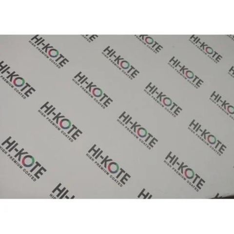 Hi-Kote Art Paper 21X31 200 GSM | Daraz.com.np