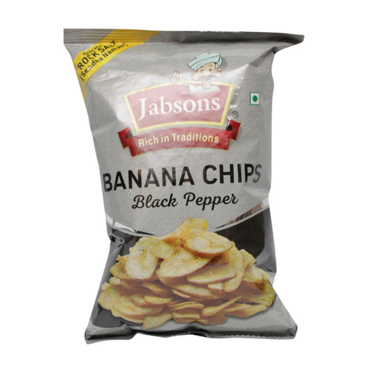 Jabsons Banana Chips Black Pepper 150G | Daraz.com.np