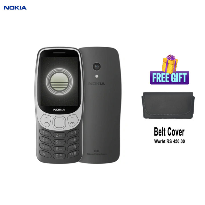 Nokia 3210 4G | 2.4 Inch Display | 1450 Mah Battery WitH Side Pocket ...