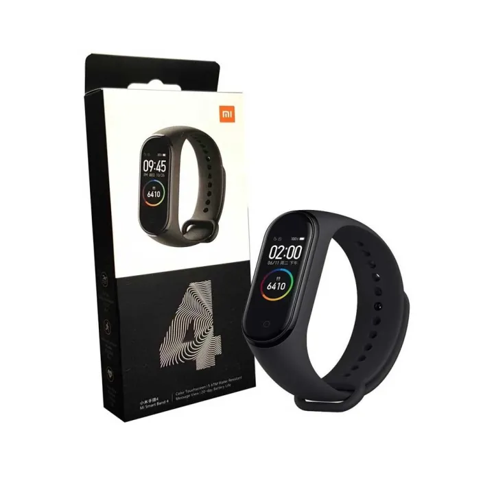 Mi Band 4 Smart Watch Blood Pressure Blood Oxygen Monitor | Daraz.com.np