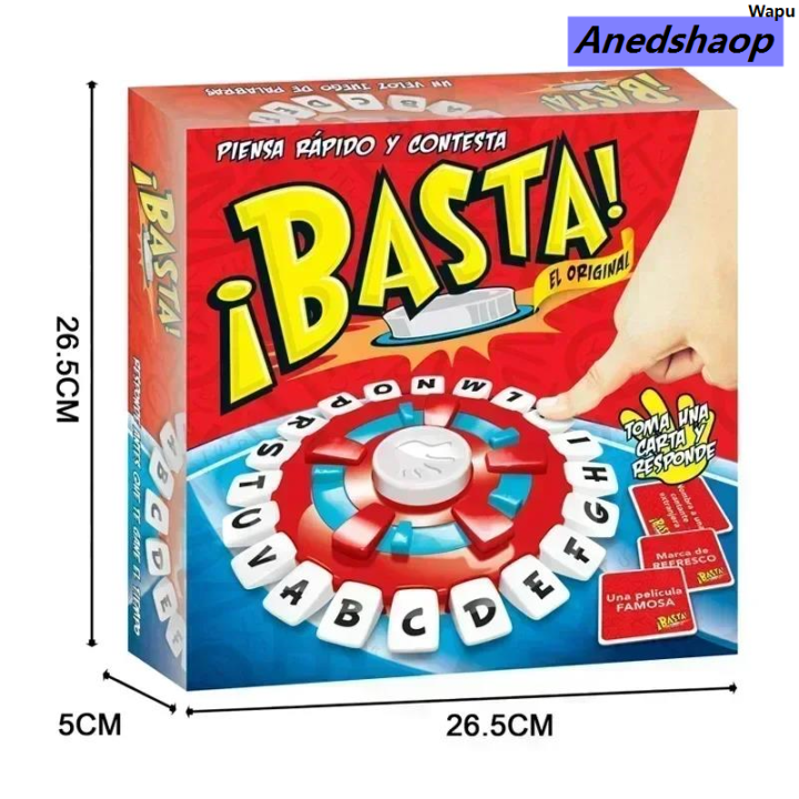 WapuAffordable !!!Basta Spanish Tapple Word Game - 2025 English Tapple ...
