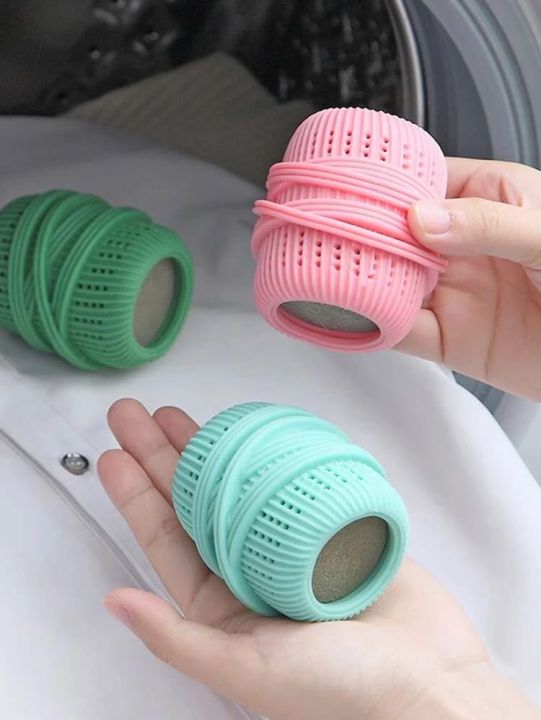 Laundry Ball, Washer Balls Reusable Dryer Ball Laundry Scrubbing Balls ...