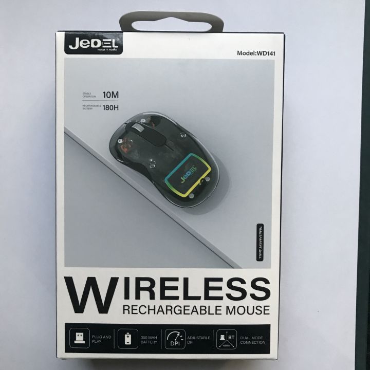 Wireless Rechargeable Mouse | Daraz.com.np