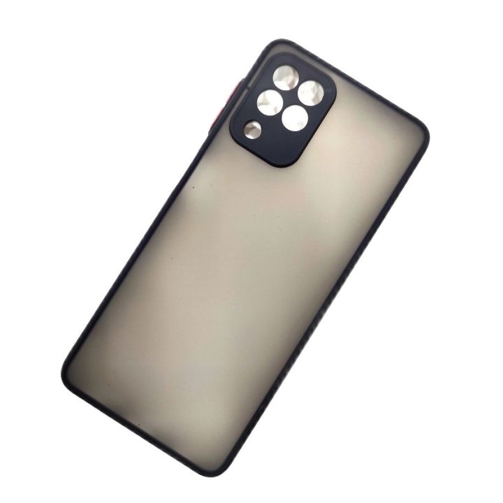 Samsung A22 Semi Hard Border Cover | Daraz.com.np
