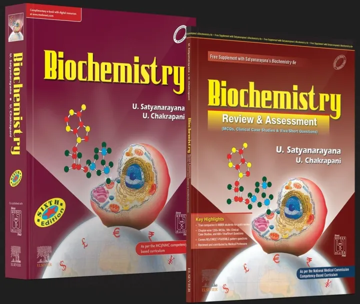 Biochemistry, 6/e + Biochemistry Review & Assessment Includes MCQs ...