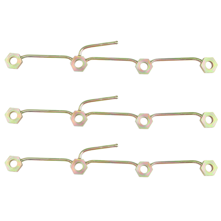SRIWEN 3X Fuel Injection Nozzle Fuel Return Tube Oil Pipe for L200 ...