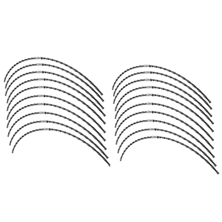 Nullmul 60Pcs F016800431 for AFS 23-37 Extra Strong Grass Trimmer Spool ...