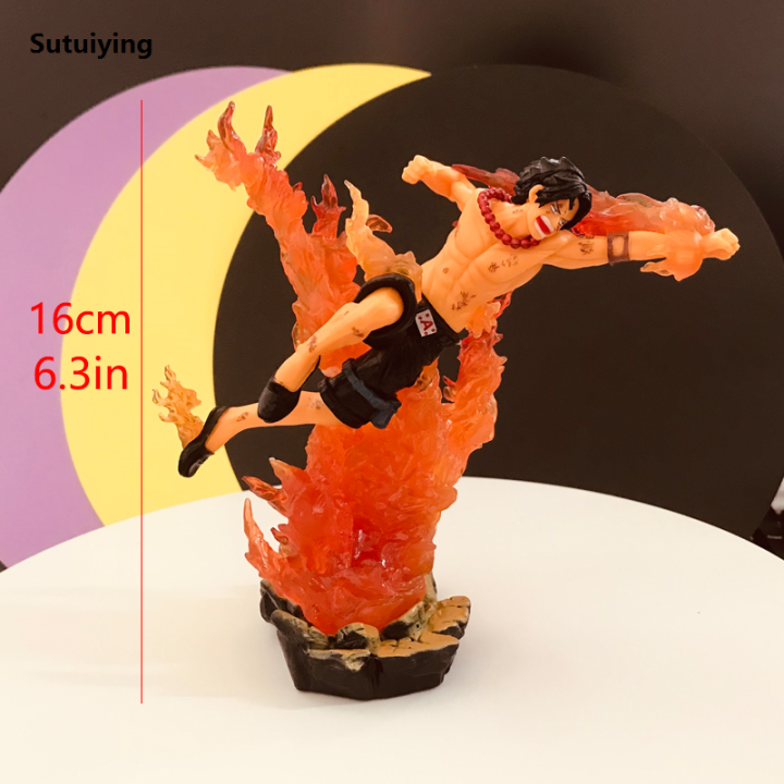 Sutuiying One Piece Anime Figure Luffy Zoro Figurine Action Figuras ...