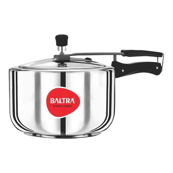 BALTRAA Fortune Stainless Steel Induction Compatible Pressure Cooker 2 ...