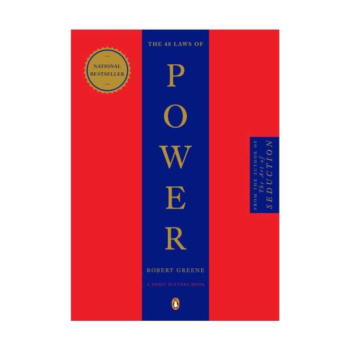 The 48 Laws Of Power By Robert greene | Daraz.com.np