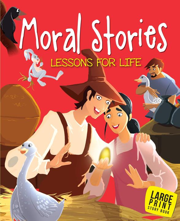 Large Print : Moral Stories Lessons for Life Hardcover | Daraz.com.np