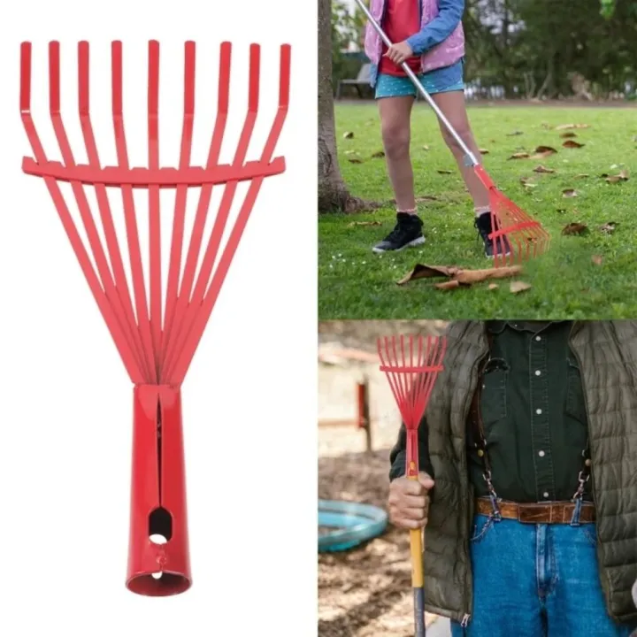Farm Equipment Tools Multi Functional High-carbon Steel Rake Durable ...