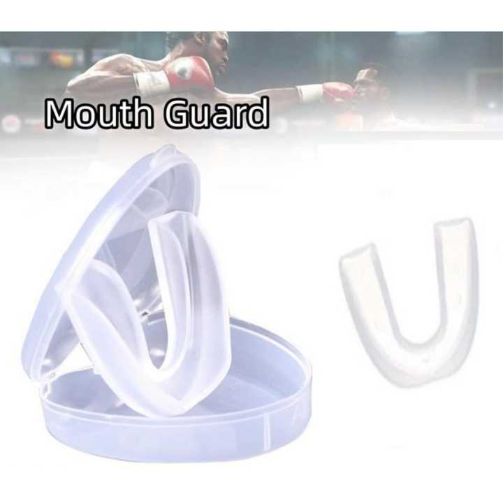 Protective Mouth Guard For Sports And Teeth Grinding | Mouth Guard For ...