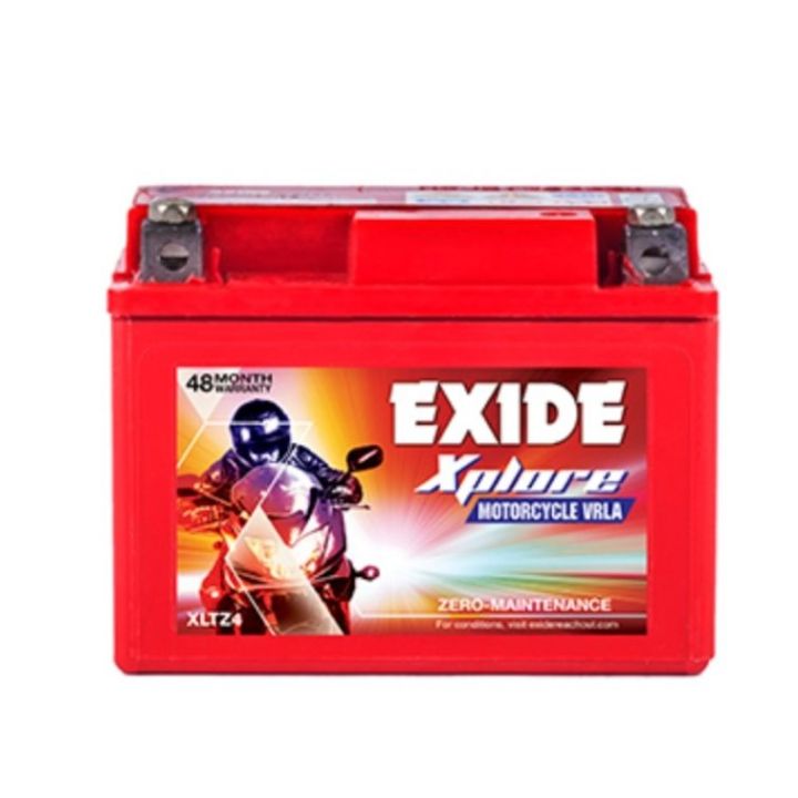 Exide Xplore VRLA XLTZ4A Dry Battery For Motorbike | Daraz.com.np