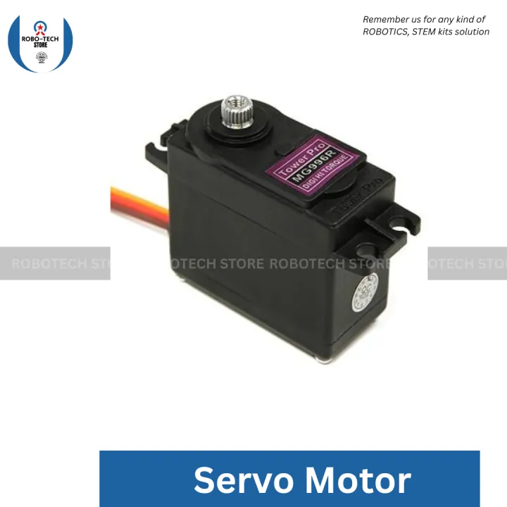 MG996 MG996R Metal Gear Servo Motor | Daraz.com.np