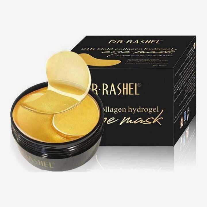 Dr Rashel 24k Gold Collagen Under Eye Patches 60pcs | Daraz.com.np