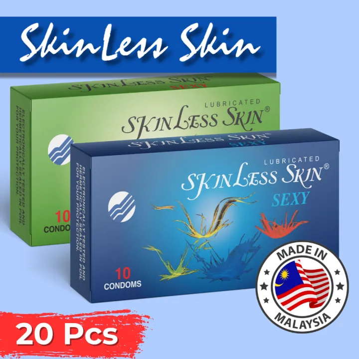 Skinless Skin Mix Vanilla Banana Condom 20 pcs | Daraz.com.np