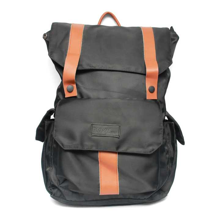 Black Color Korean Backpack For Men | Daraz.com.np