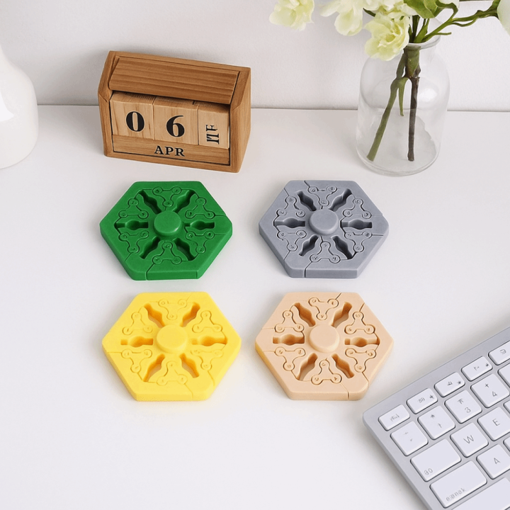 Pressure Reducing Precision Bifurcation Gyro Variable Size Rotating ...