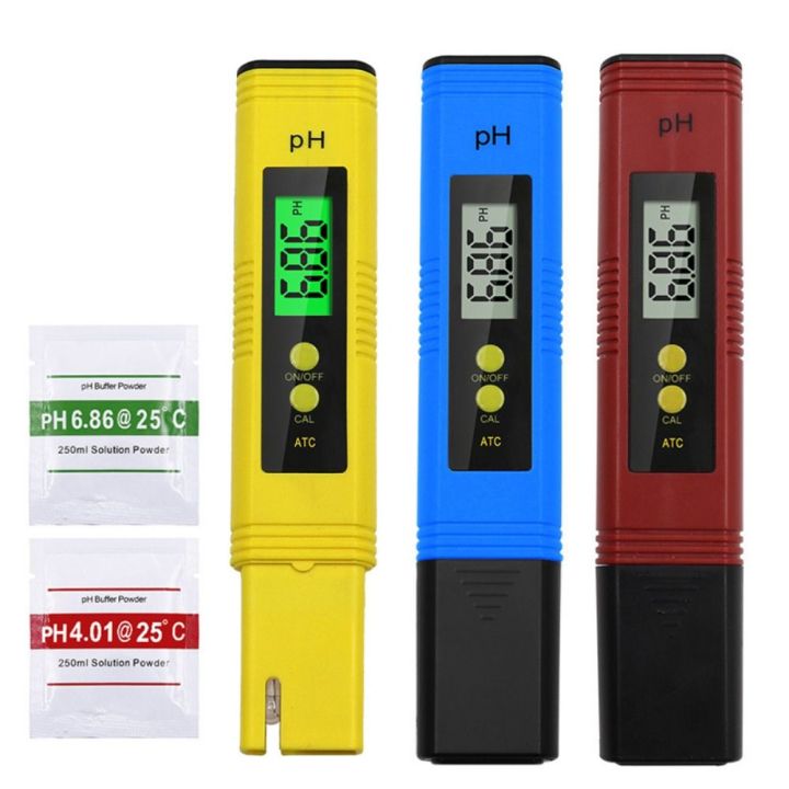 PPM Filter High Precision Pool Water Monitor PH Value Test For Swimming ...