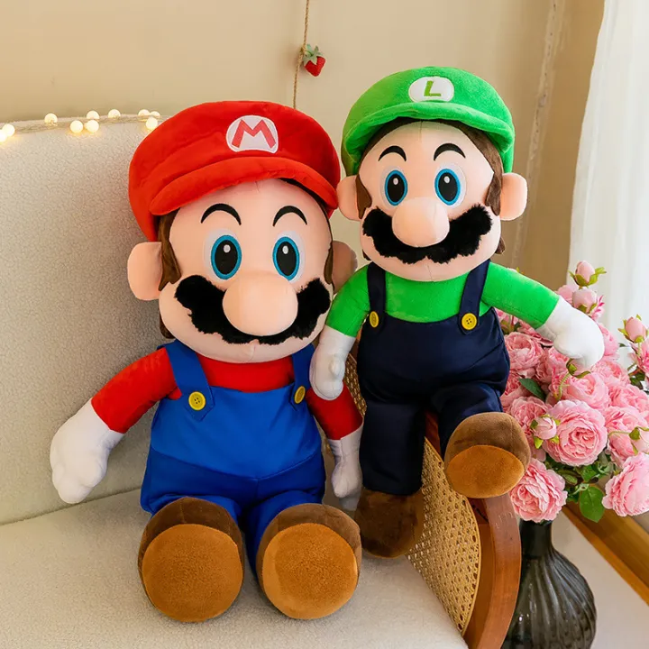Cross-border new super Mario doll Mario series plush toys children's ...