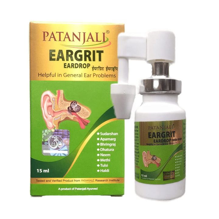Eargrit Ear Drop 15ml | Daraz.com.np