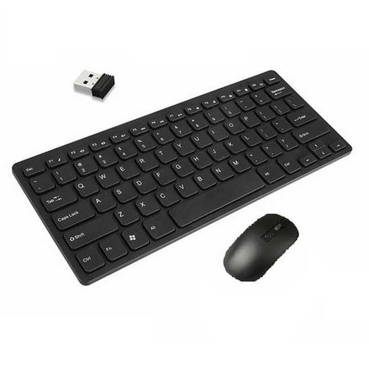 Wireless Mini Keyboard & Mouse | Daraz.com.np