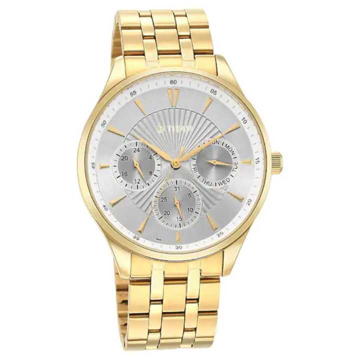 Titan Opulent Iii Green Dial Multifunction Watch For Men-90127Ym04 ...