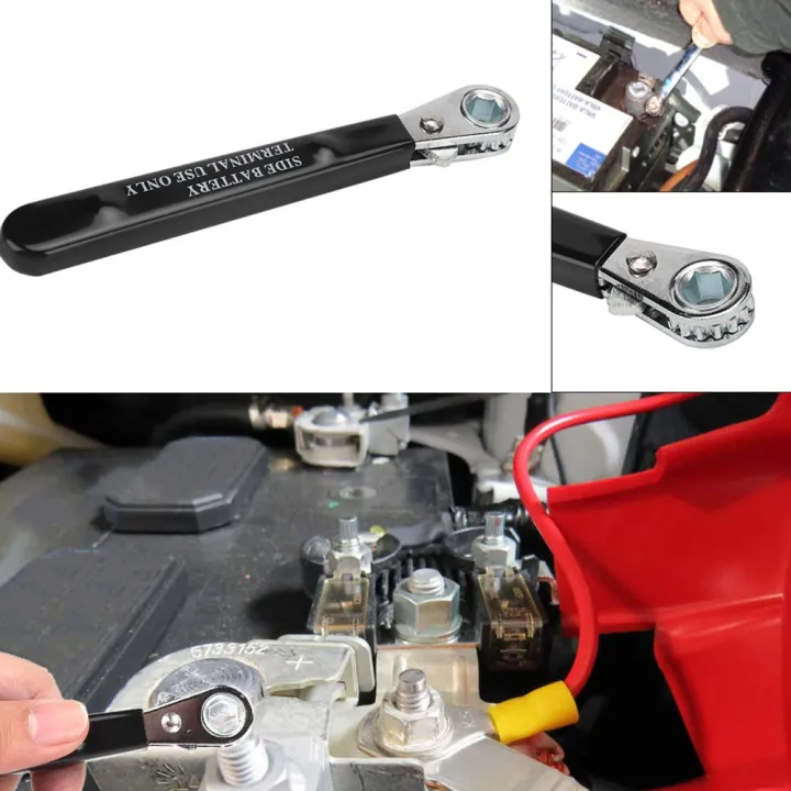 Professional Tool 5/16" 6 Point Side Terminal Wrench Black Antiskid ...
