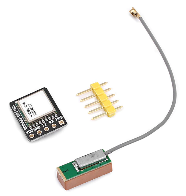 GPS+BDS dual-mode module flight control satellite positioning navigator ...