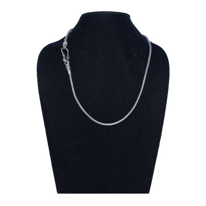 White Metal Chain For Men & Women | Daraz.com.np