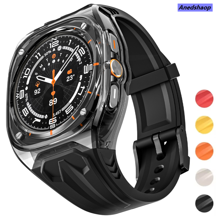 Anedshaop Mod Kit Strap+Case for Samsung Galaxy Watch 7 Ultra 47mm ...