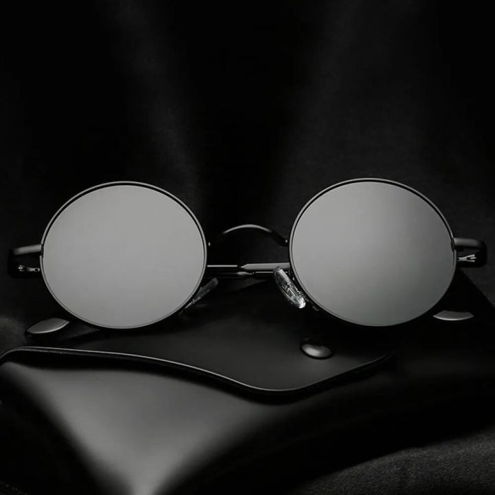 Men's Accessories, Glasses, Round Frame, Punk Props, Cosplay, Satoru ...