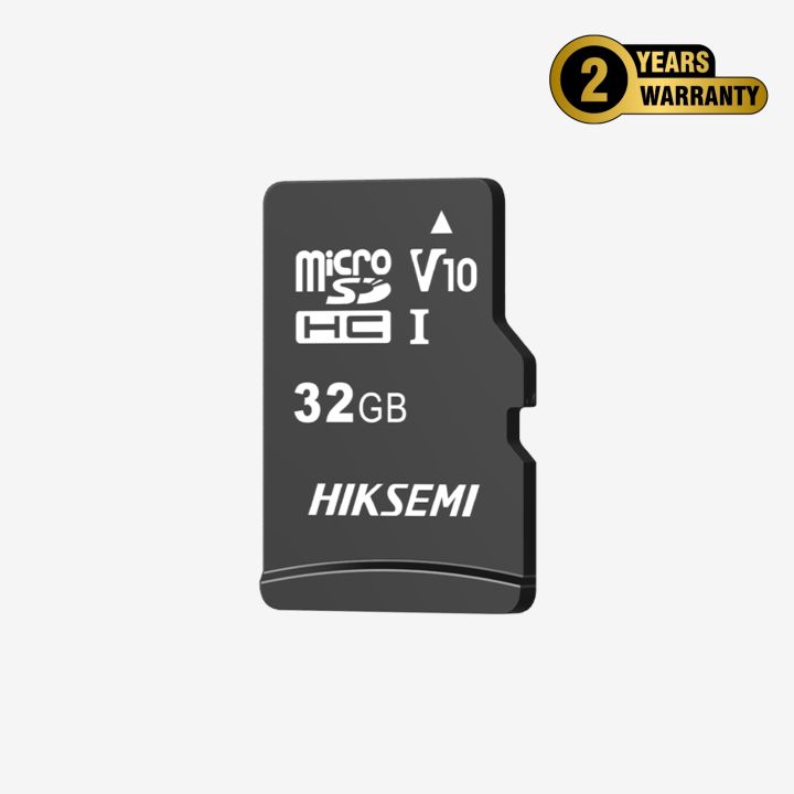 Hikvision 32 GB Micro SD (TF) Memory Card | HS-TF-C1(STD)/32G | Daraz ...