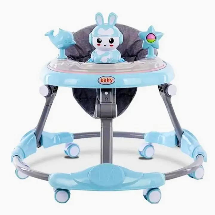 Adjustable Baby Round Walker | Daraz.com.np