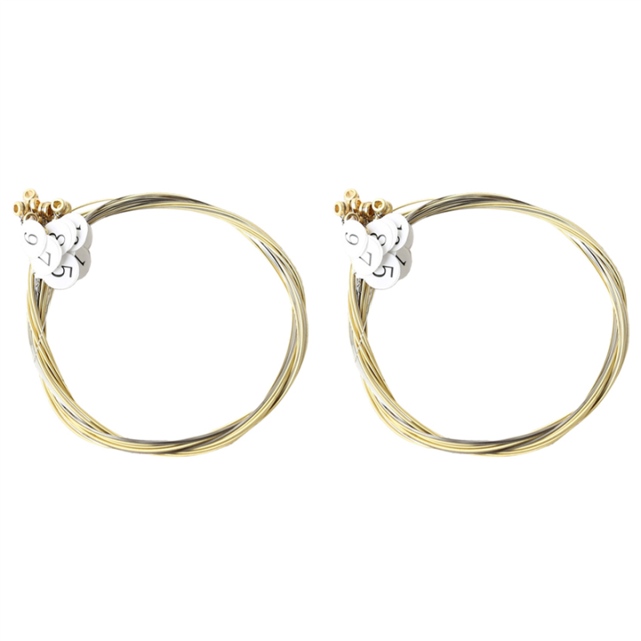 ZOROOM 2 Sets of 16 Lyre Harp Strings Replacement Metal String for Lyre ...